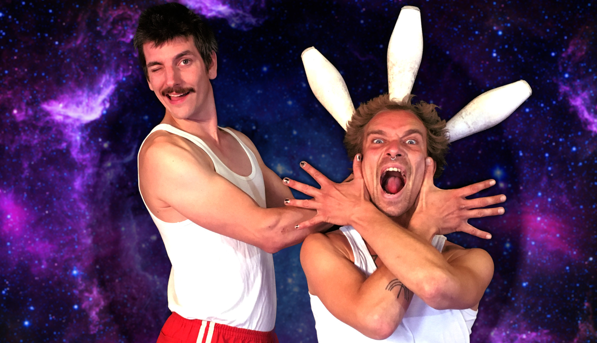 Roar Circus is a French-German comedy duo born from a spontaneous ...